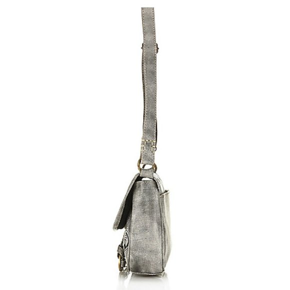 Labrado | Bags | Labrado Leather Wildflower Mini Saddle Handbag | Poshmark